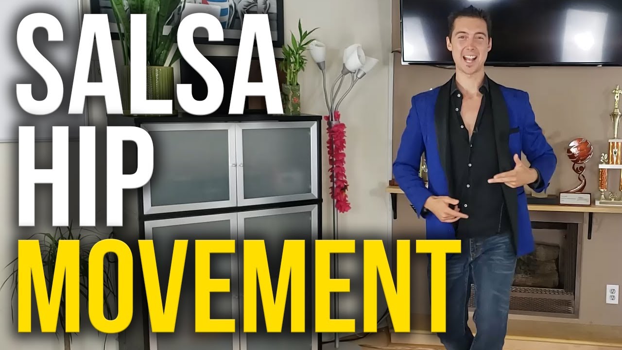 Salsa Hip Movement - How to Make it Natural (for Women AND Men) - YouTube