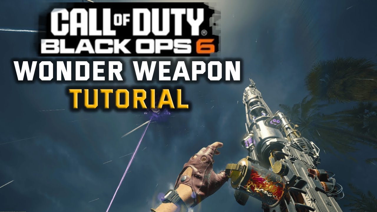 Wonder Weapon Tutorial Terminus (Black Ops 6 Zombies) - YouTube