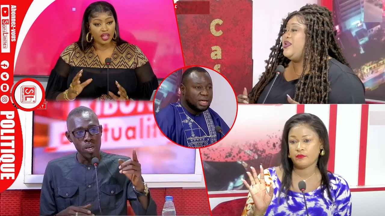 Emission Matinale Café actu avec Nabou Cor, Mamy Samb et l'équipe du ...