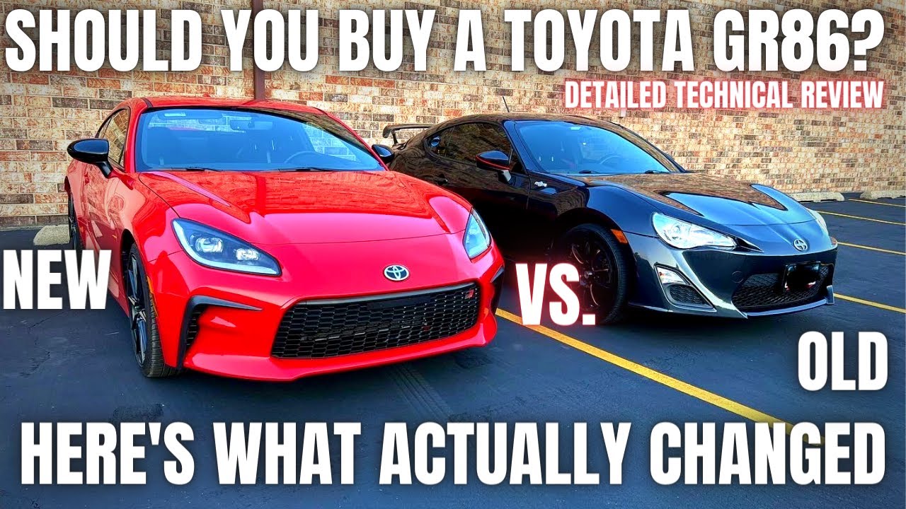 Should You Buy a Toyota GR86? Here's What Actually Changed From Old to ...