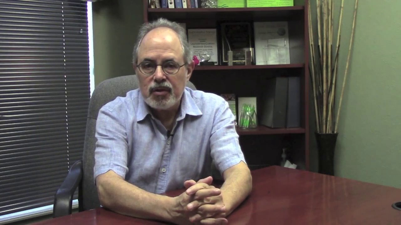 Zero Balancing Demo with David Lauterstein - YouTube
