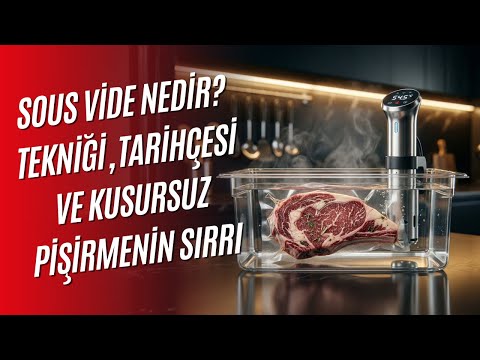 Evde ve Profesyonel Mutfakta Sous Vide | Bilmen Gereken Her Şey