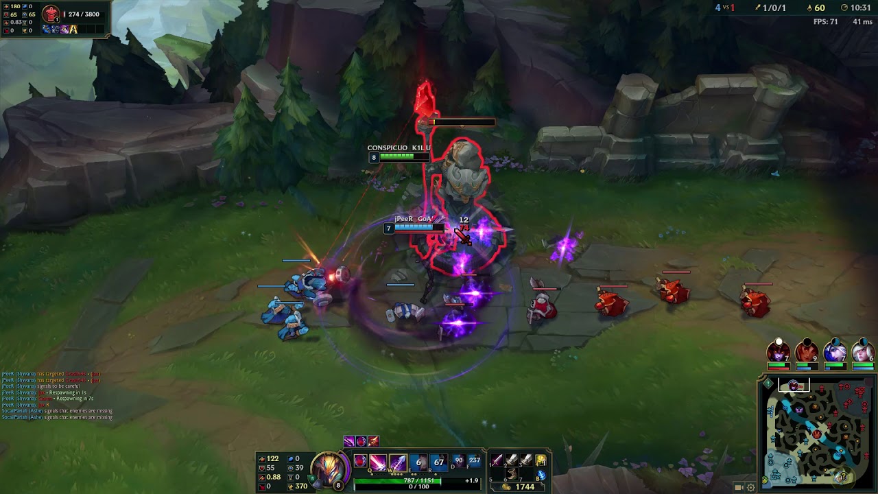 Aatrox before rework- League of legends - YouTube