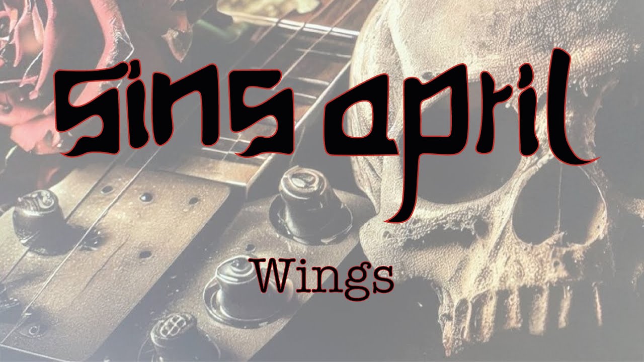 sins april - Wings (official lyrics video) - YouTube