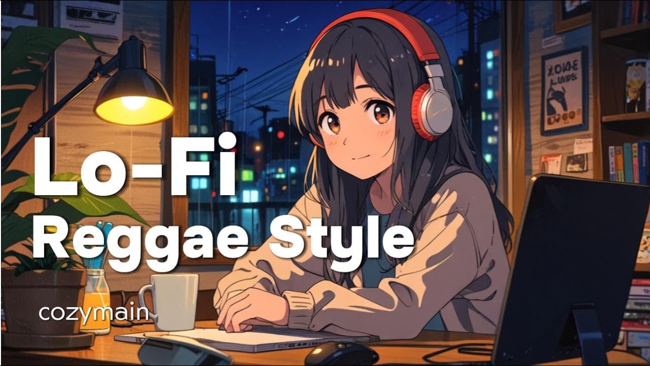 Lo-Fi reggae style funny vibes | for studyng and coffe tome Lo-Fi #lofi ...