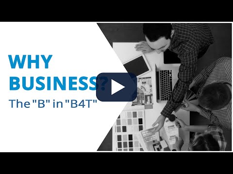 Why Business? OPEN is putting the \