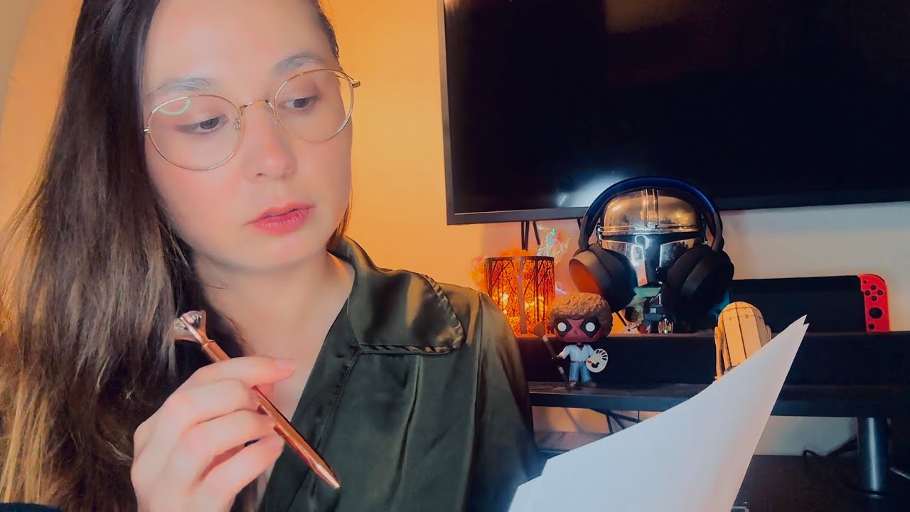 ASMR Interview: Uncomfortable but Fun Questions You’ve Never Been Asked ...