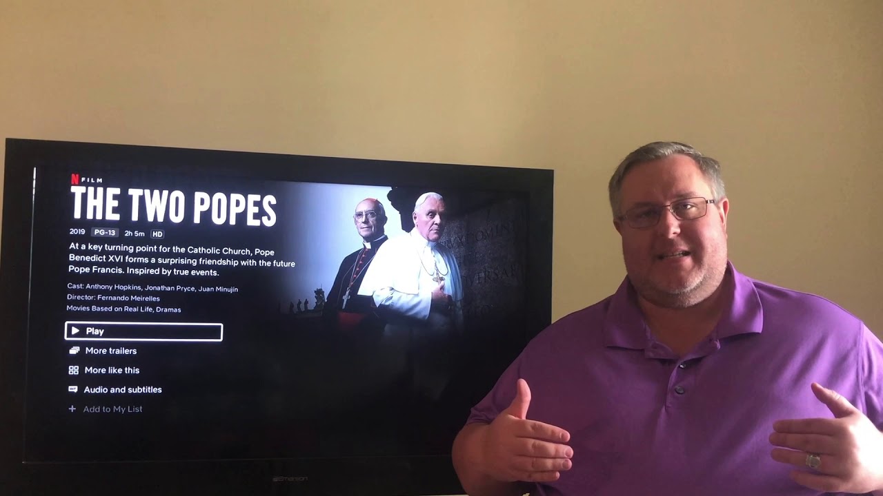 Two Popes Movie Review - YouTube