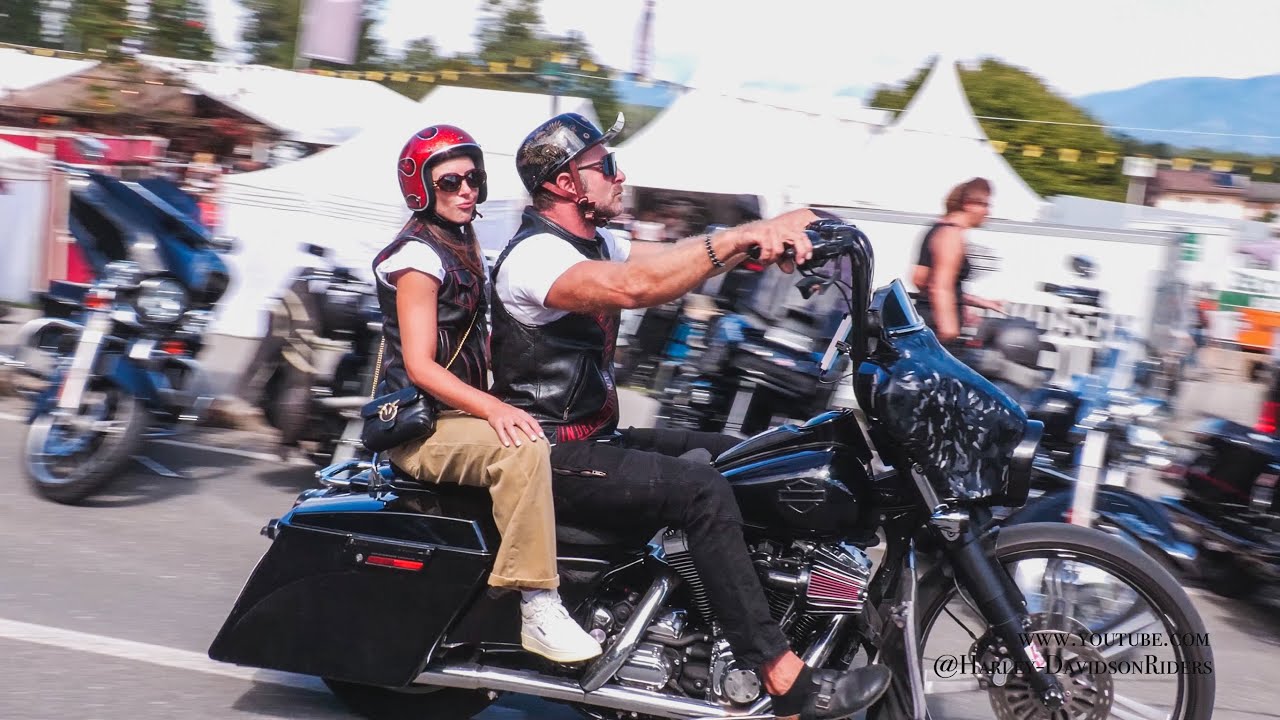 Harley-Davidson European Bike Week - YouTube