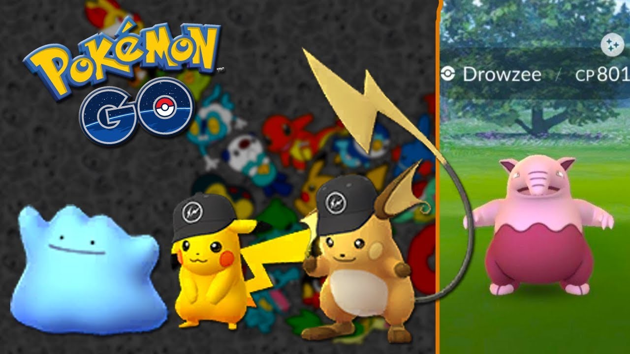 NUEVO PIKACHU CON GORRA LIMITADO ACTIVADO! DITTO SHINY EN EL CÓDIGO Y ...