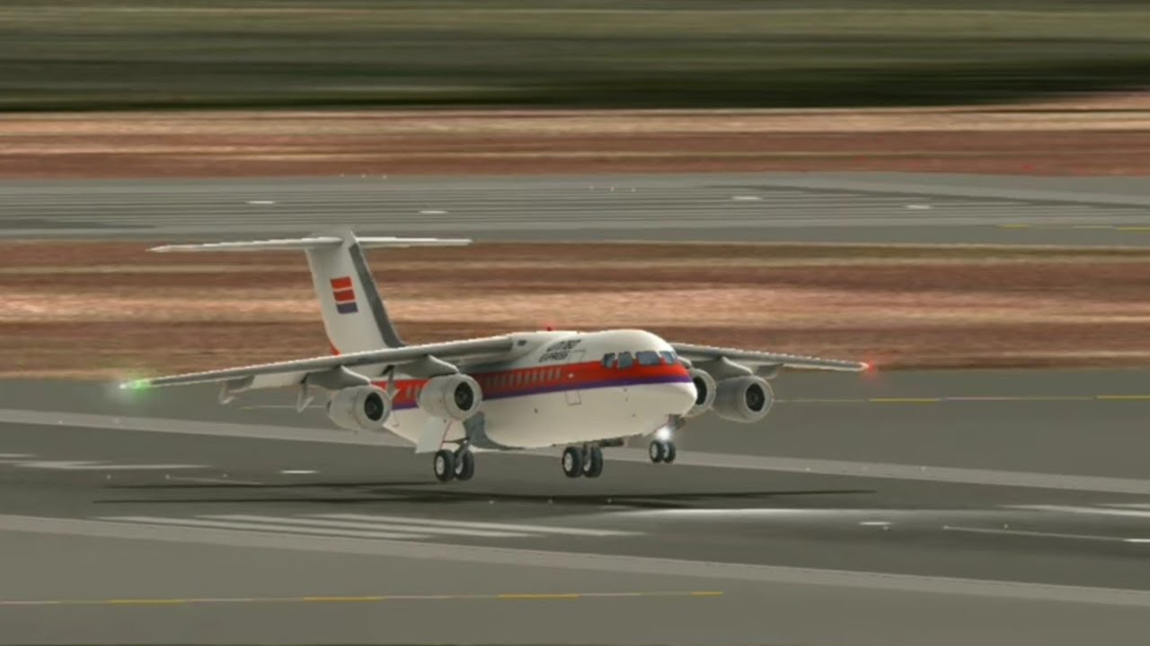 Landings at John F. Kennedy International Airport (KJFK) - Real Flight ...