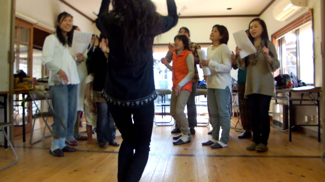 Pray Ye The Lord (MAKE US ONE GOSPEL CHOIR2014.11) - YouTube