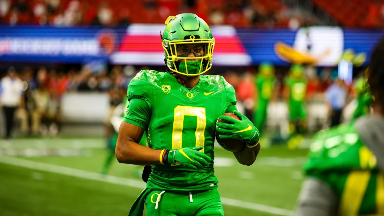 Christian Gonzalez Talks Colorado Matchup - YouTube