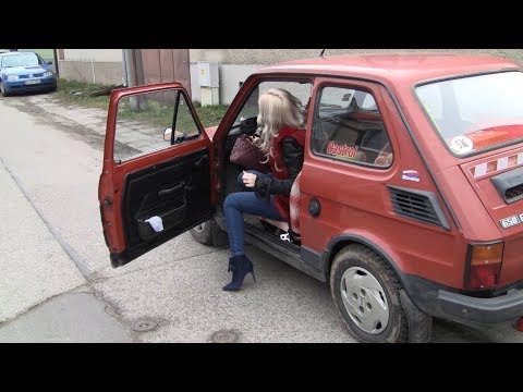 Lady cant start car in the morning @Pedal-Pumping