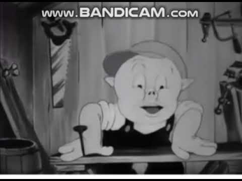 Porky Swears On Looney Tunes