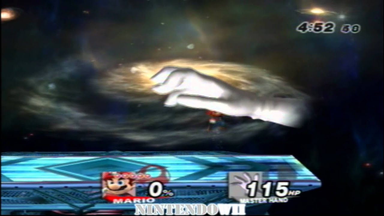 Super Smash Bros Comparison Master Hand Battle (N64/NGC/Wii) - YouTube