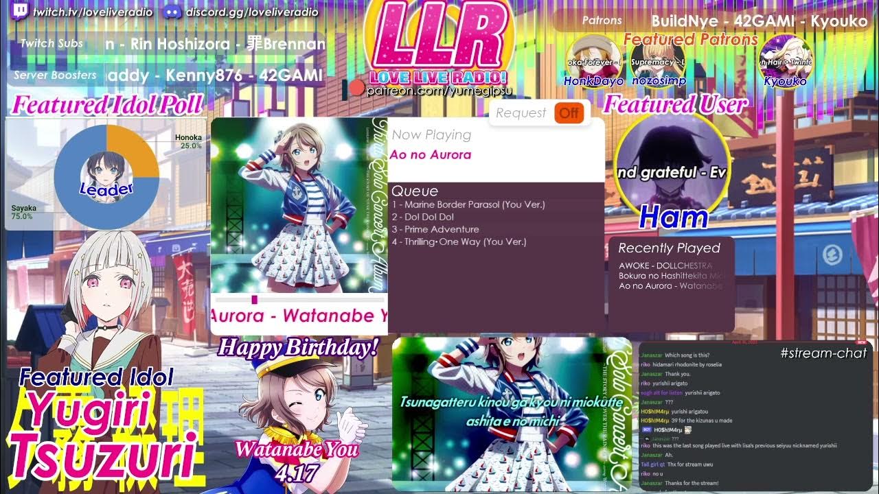 Love Live Radio #288 - YouTube