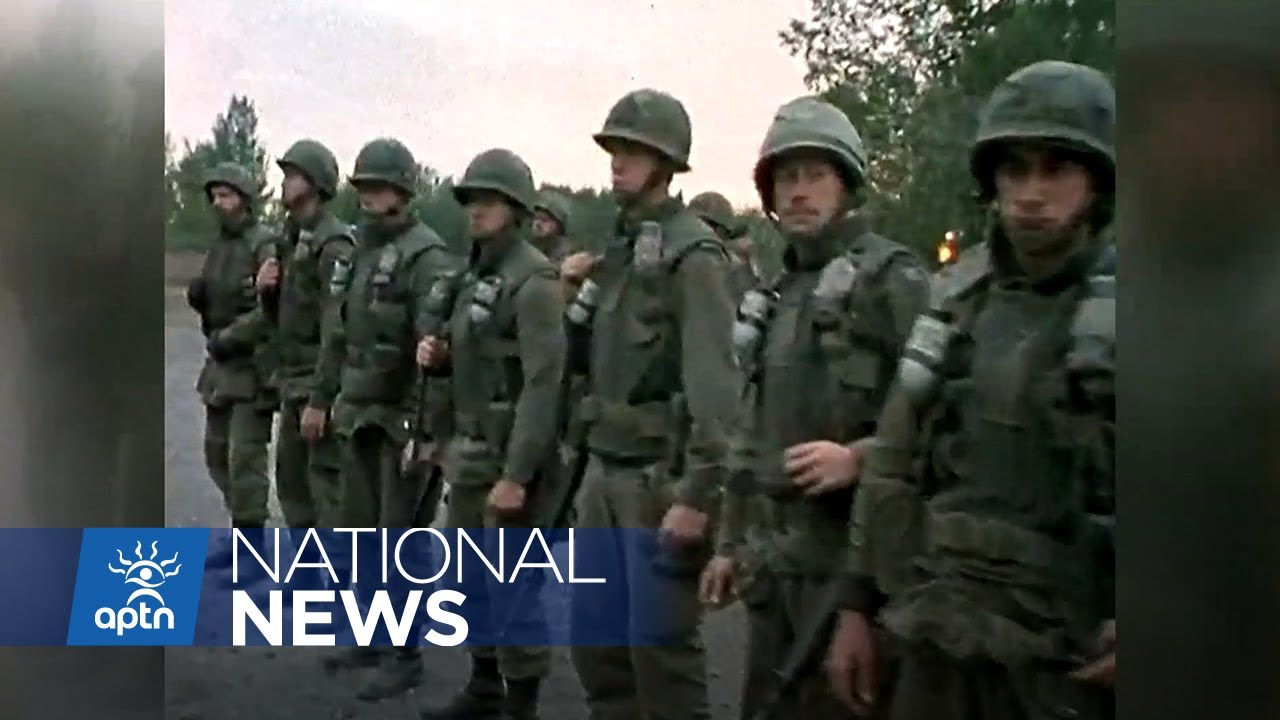 In the Pines: An oral history of the 1990 Mohawk resistance at ...