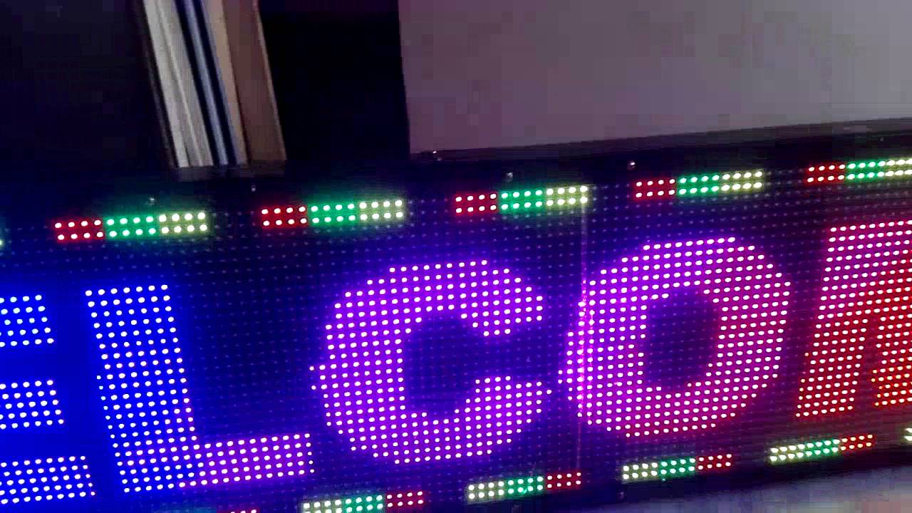 Moving sing board /03335329077 - YouTube