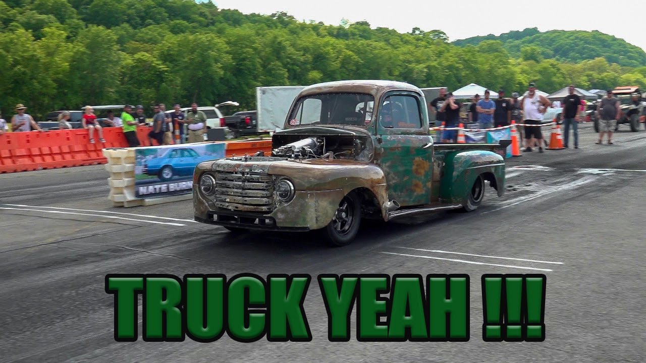 STREET OUTLAWS TEAM NORTH EAST TESTING AT NO BULLSH*T RACING AIRPORT ...