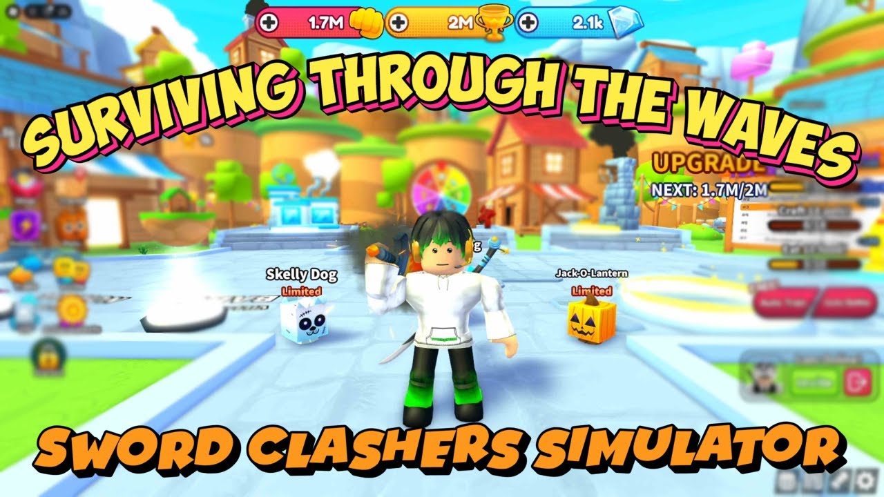 Growing in Strength 💪 | Sword Clashers Simulator - YouTube