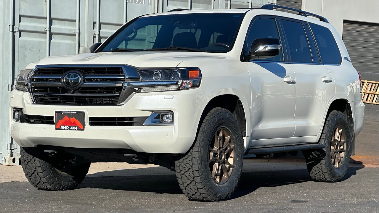 Getting the RIGHT size tire under YOUR 200s Land Cruiser - YouTube