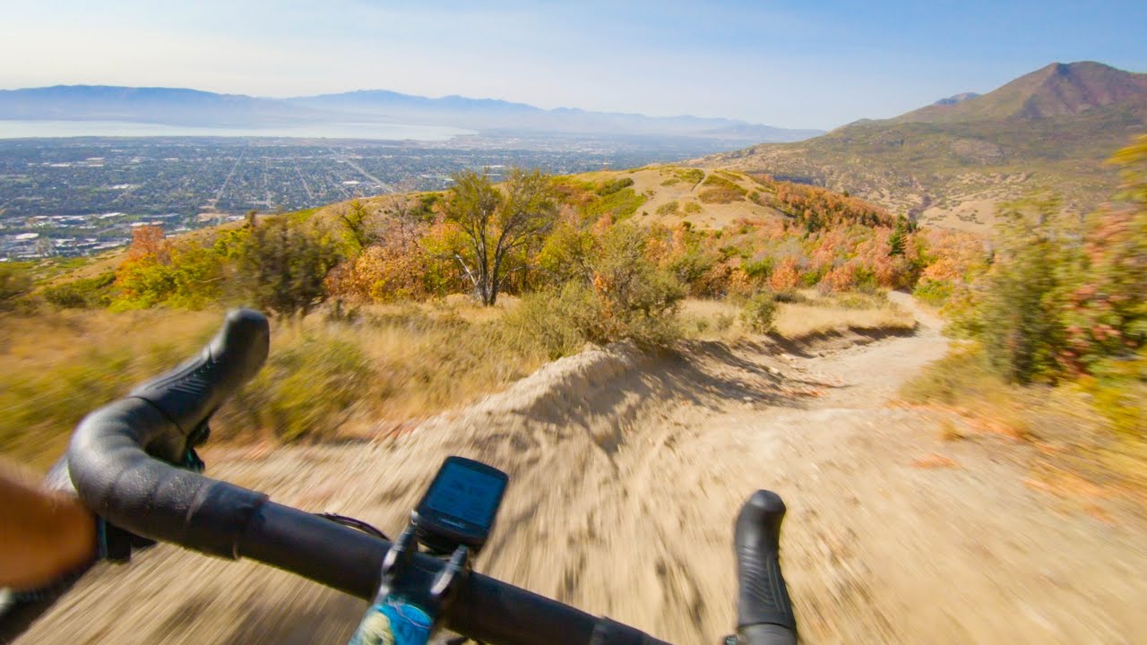 Utah Singletrack in the Fall - YouTube