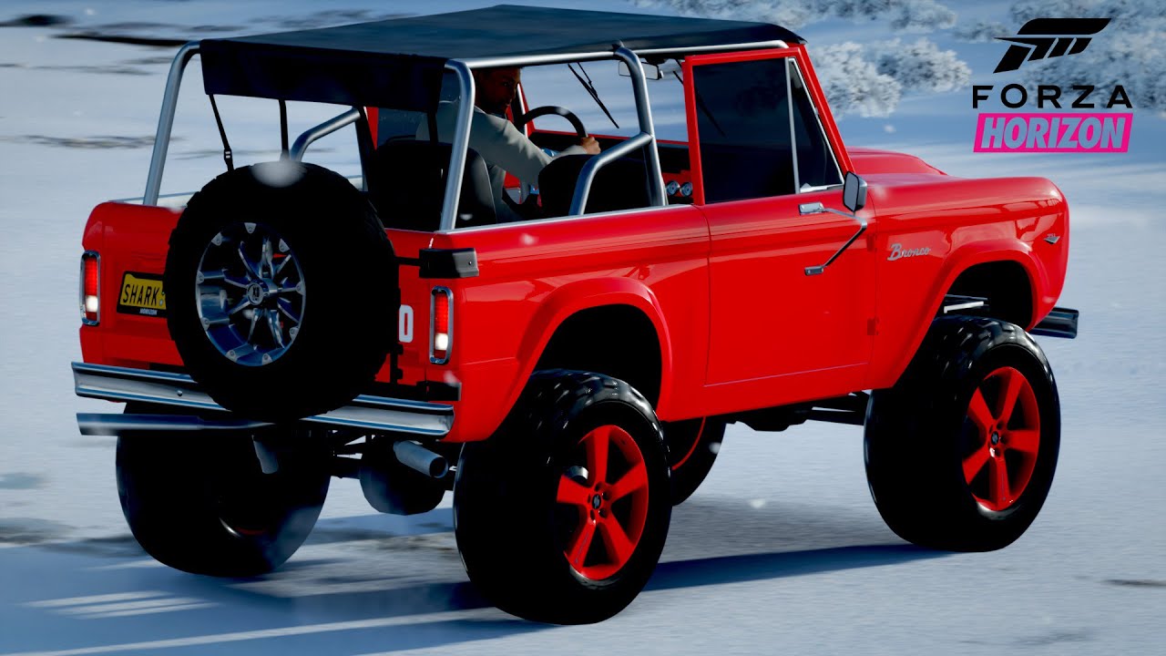 Ford Bronco 1975 Review & Test Drive & Best Customization Forza Horizon ...