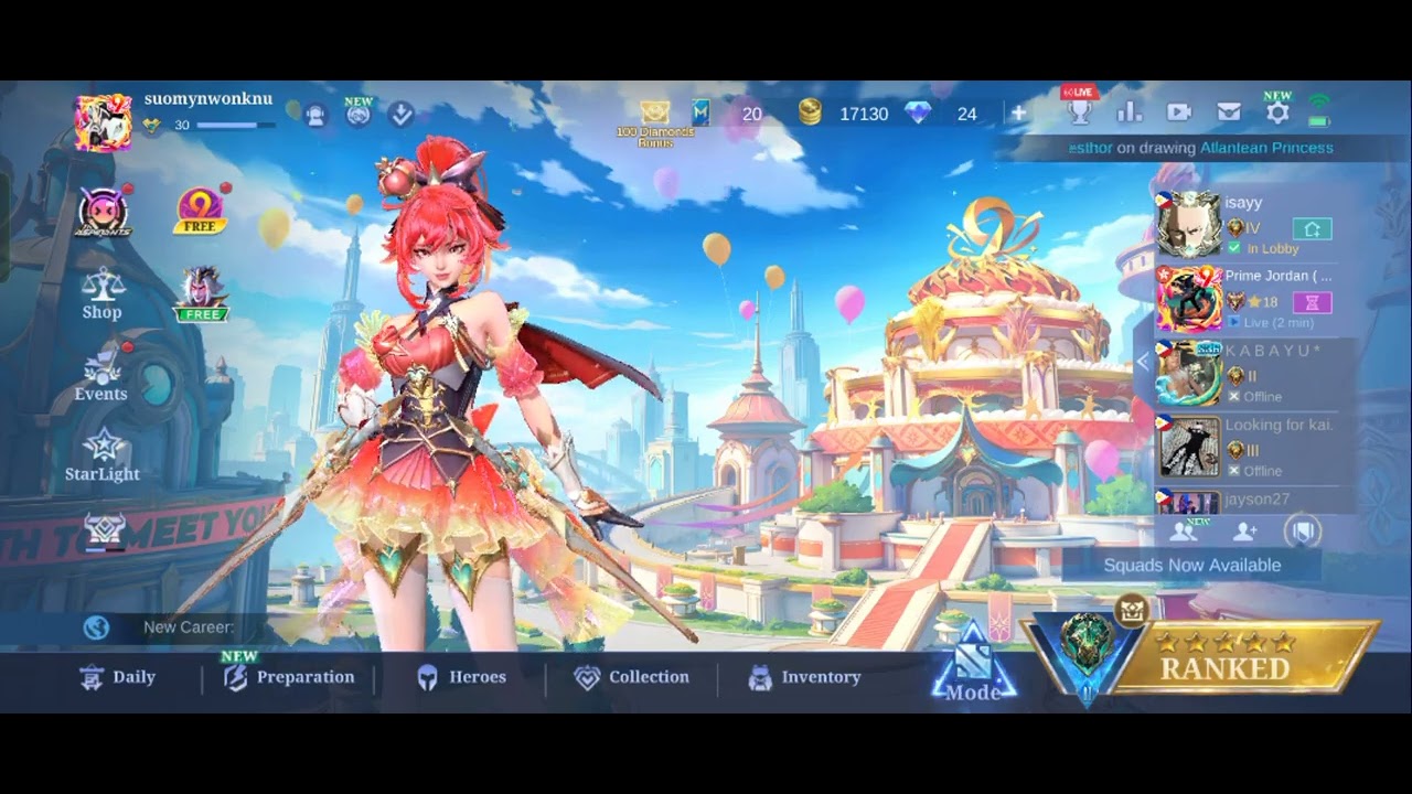It's a bug new mlbb lobby background song - YouTube