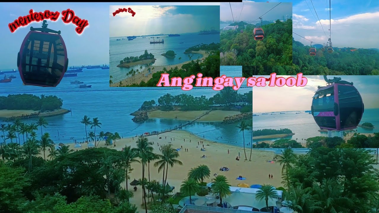 Sasakay kami ng Cable car || #explore #nature #views - YouTube