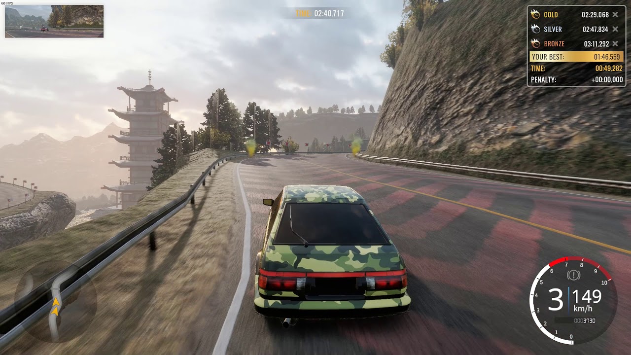 Kami Road - 1.46.459 Time Attack (CarX Drift Racing Online) - YouTube