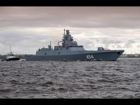 Przyłapani na Morzu Norweskim. Rosjanie pokazali nagranie