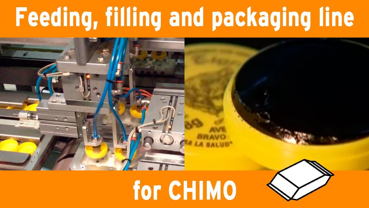 Complete packaging line for CHIMO by Imanpack Packaging - YouTube
