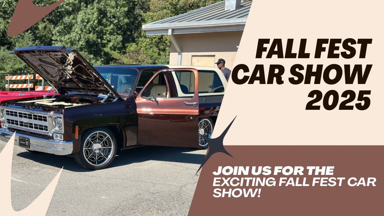 BRYANT AREA CHAMBER FALL FEST CAR SHOW (2025) - YouTube
