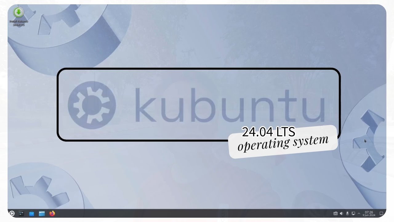OS - Kubuntu 24.04 LTS - YouTube