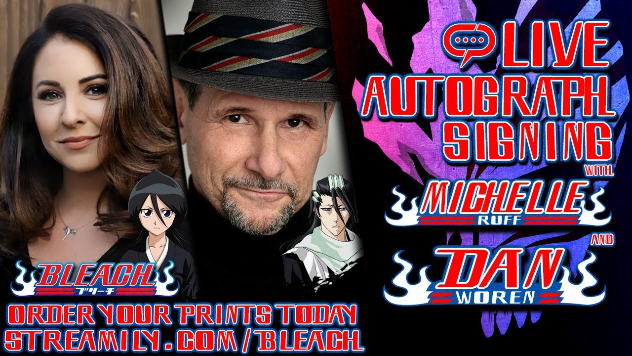 Streamily.com Presents: Bleach's Dan Woren and Michelle Ruff - YouTube