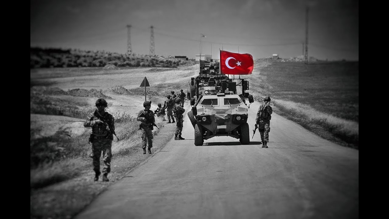Brave Turkish Soldiers - Save Us - YouTube