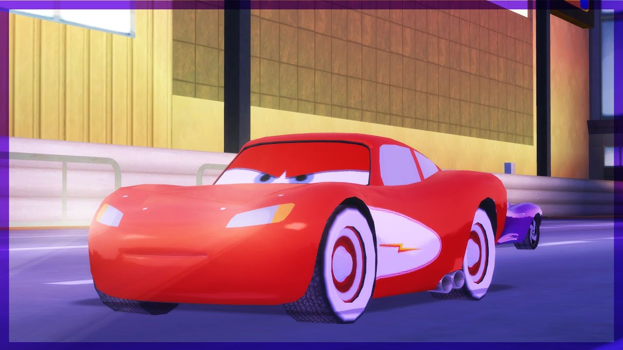 Cars 2 The Video Game | Radiator Lightning - Vista Run - YouTube