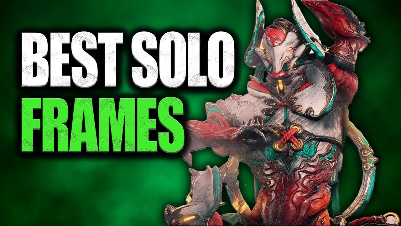 14 WARFRAMES THAT MAKES SOLO PLAY FEEL LIKE EASY MODE - YouTube