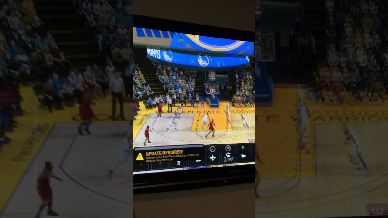 Full court basketball shot nba 2k17 - YouTube