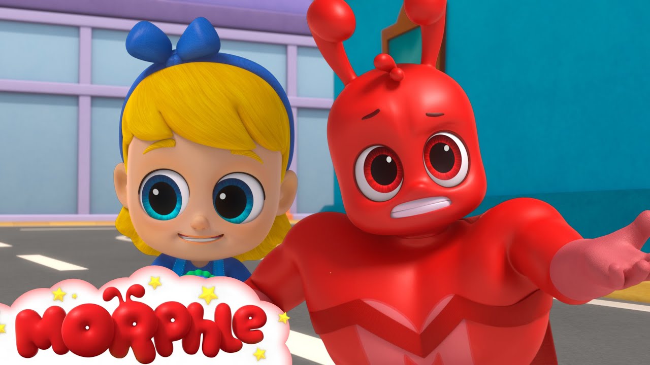 Morphle Is Mila's Best Friend? | Fun Animal Cartoons | @MorphleTV ...