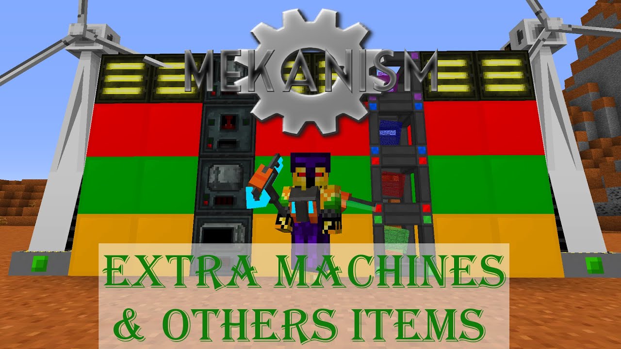 Extra Machines & Items (Mekanism 1.7.10 Guide Pt. 2) - YouTube