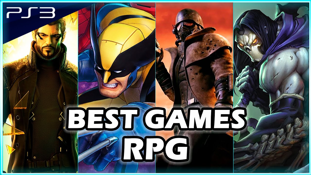 TOP 30 RPG GAMES ON PS3 || BEST PS3 GAMES - YouTube