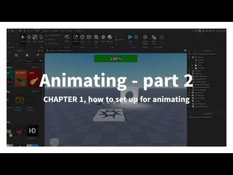 Part 2 Animating - How to make games. SERIOUSLY. Roblox studio easy and ...