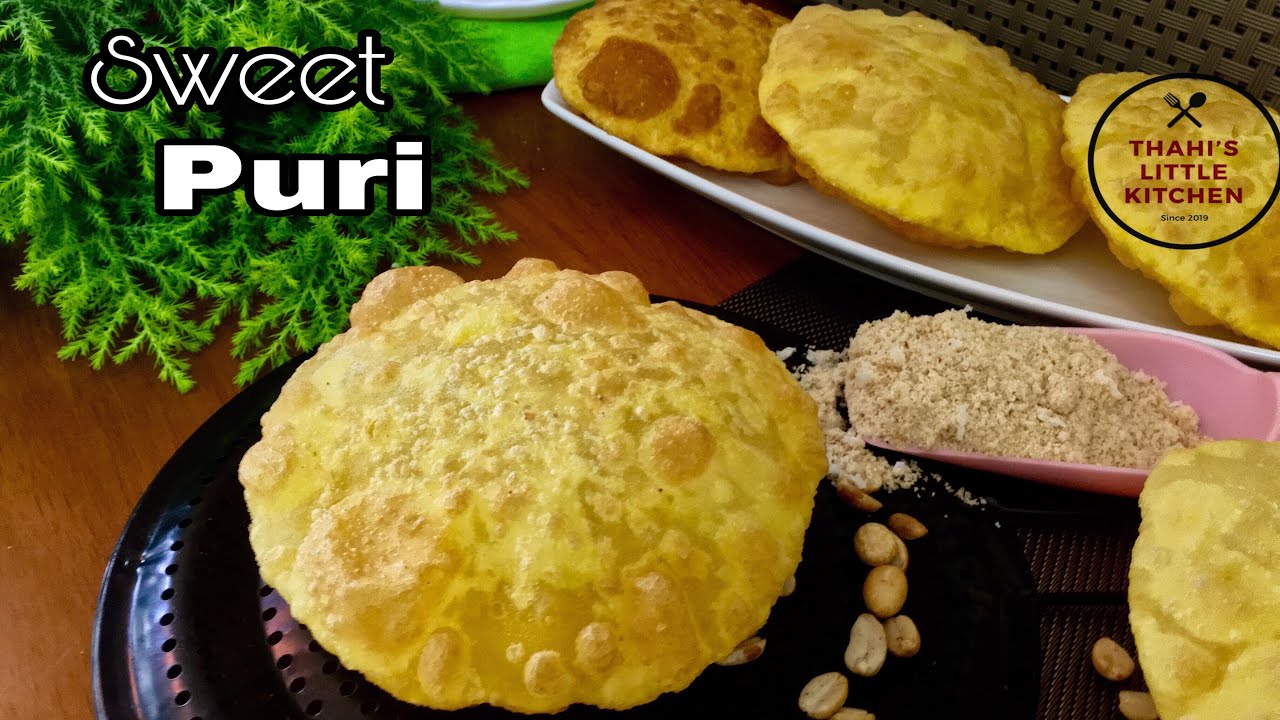 Sweet Puri || Sanjeera || Crispy And Tasty Sanjeera || Mangalore ...