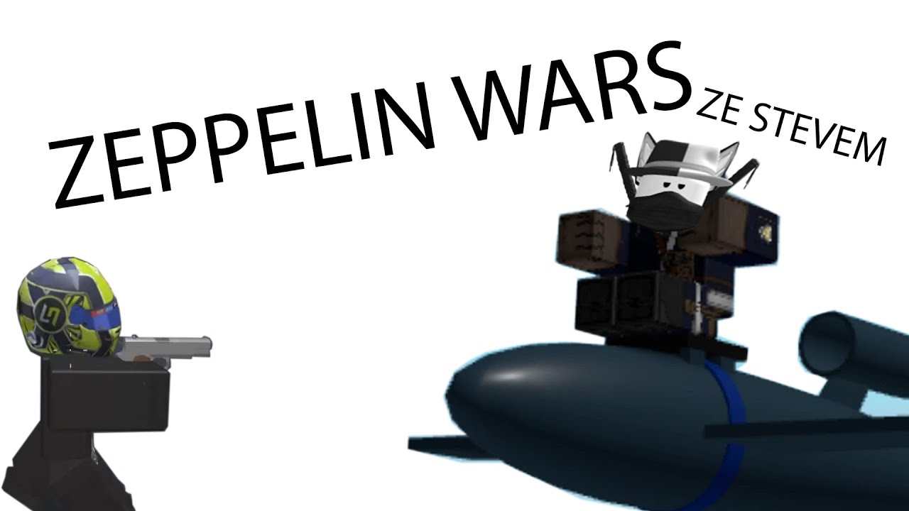 Roblox walki zeppelinów ze Stevem.pl - YouTube