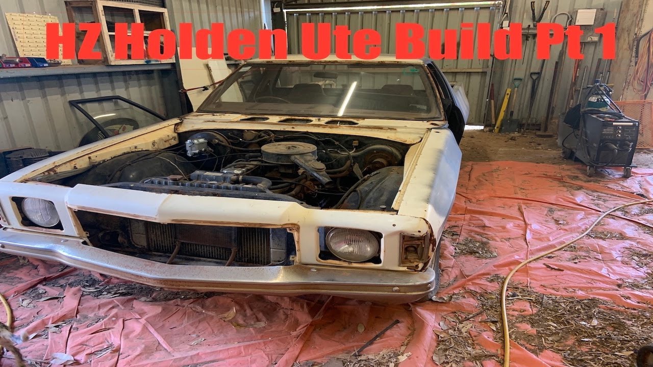 HZ Holden Ute Build/Project Pt1 - YouTube