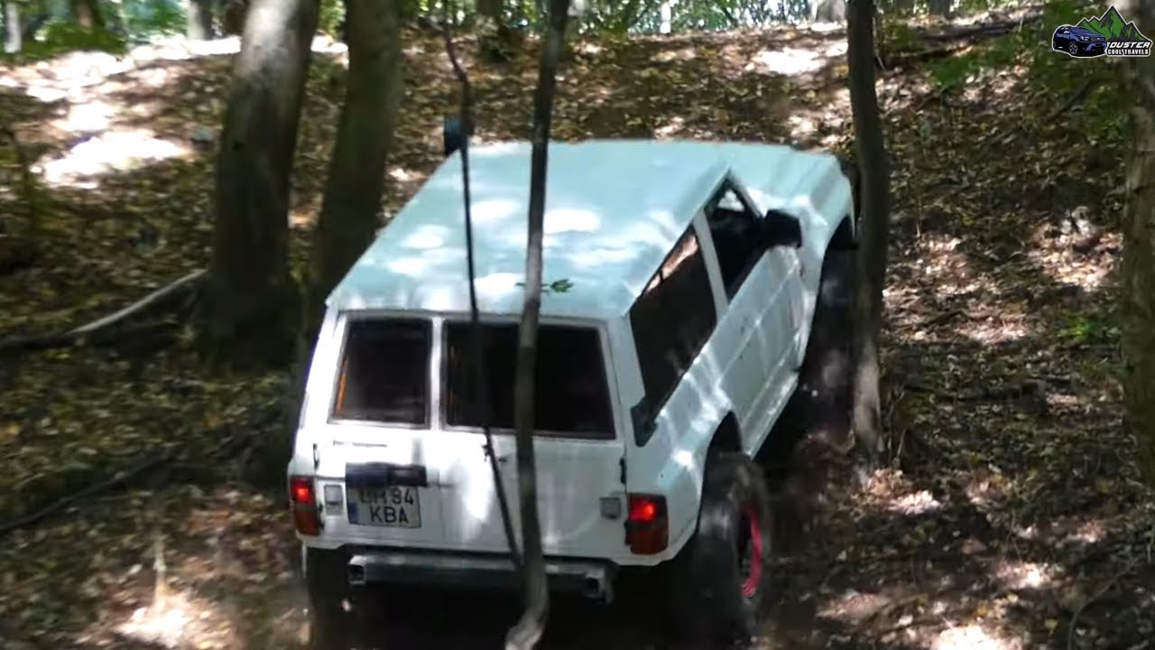 Nissan Patrol Y60 Offroad Drive 2020 - YouTube