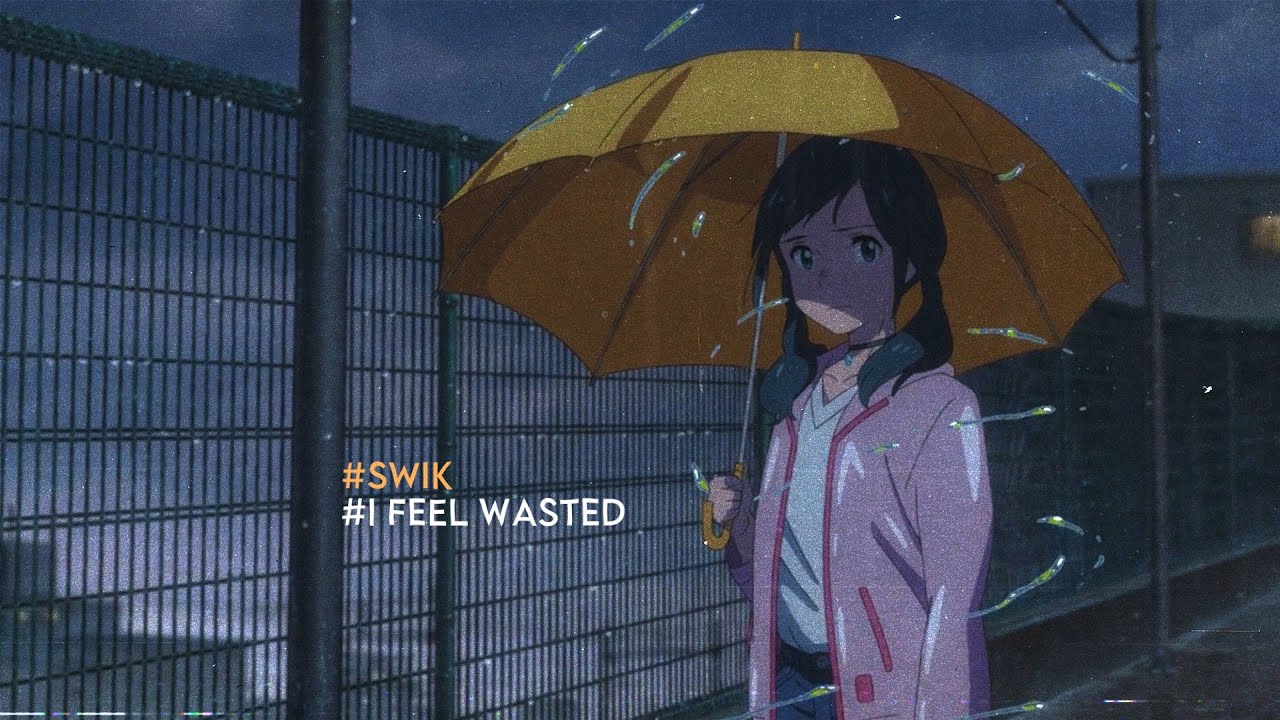 swik - i feel wasted (lyrics) - YouTube
