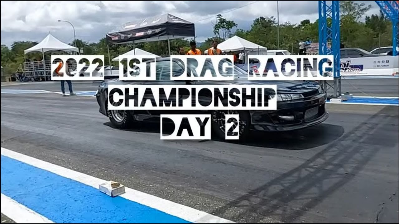 Trinidad Drag racing championship April 24th - YouTube